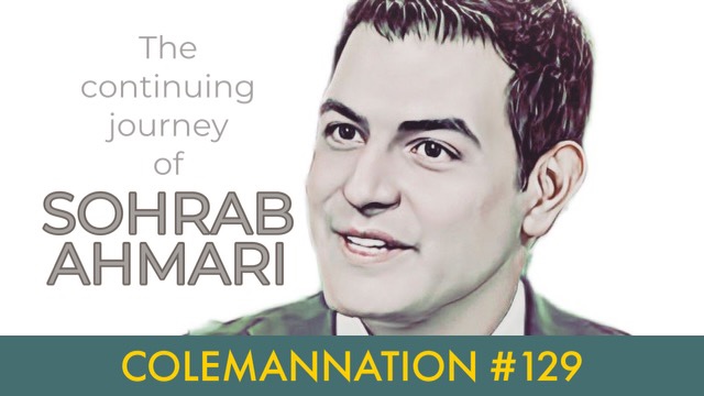 “The Continuing Journey of Sohrab Ahmari" - ColemanNation